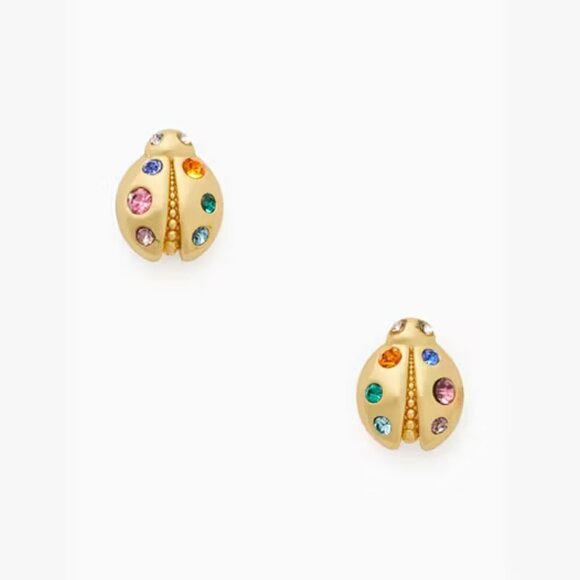 kate spade | Jewelry | Kate Spade Nature Walk Ladybug Studsnwt | Poshmark